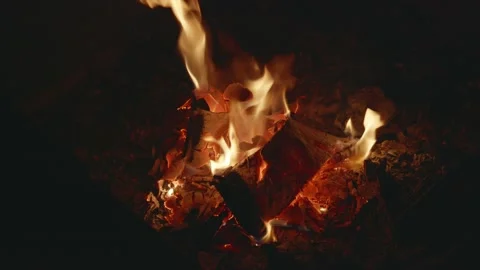 Cardboard Burning Stock Video Footage | Royalty Free Cardboard Burning ...