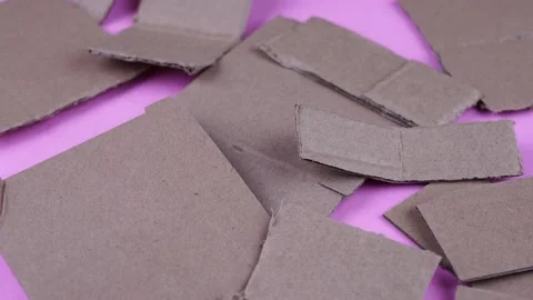 Cardboard Cut Out Stock Footage ~ Royalty Free Stock Videos | Pond5