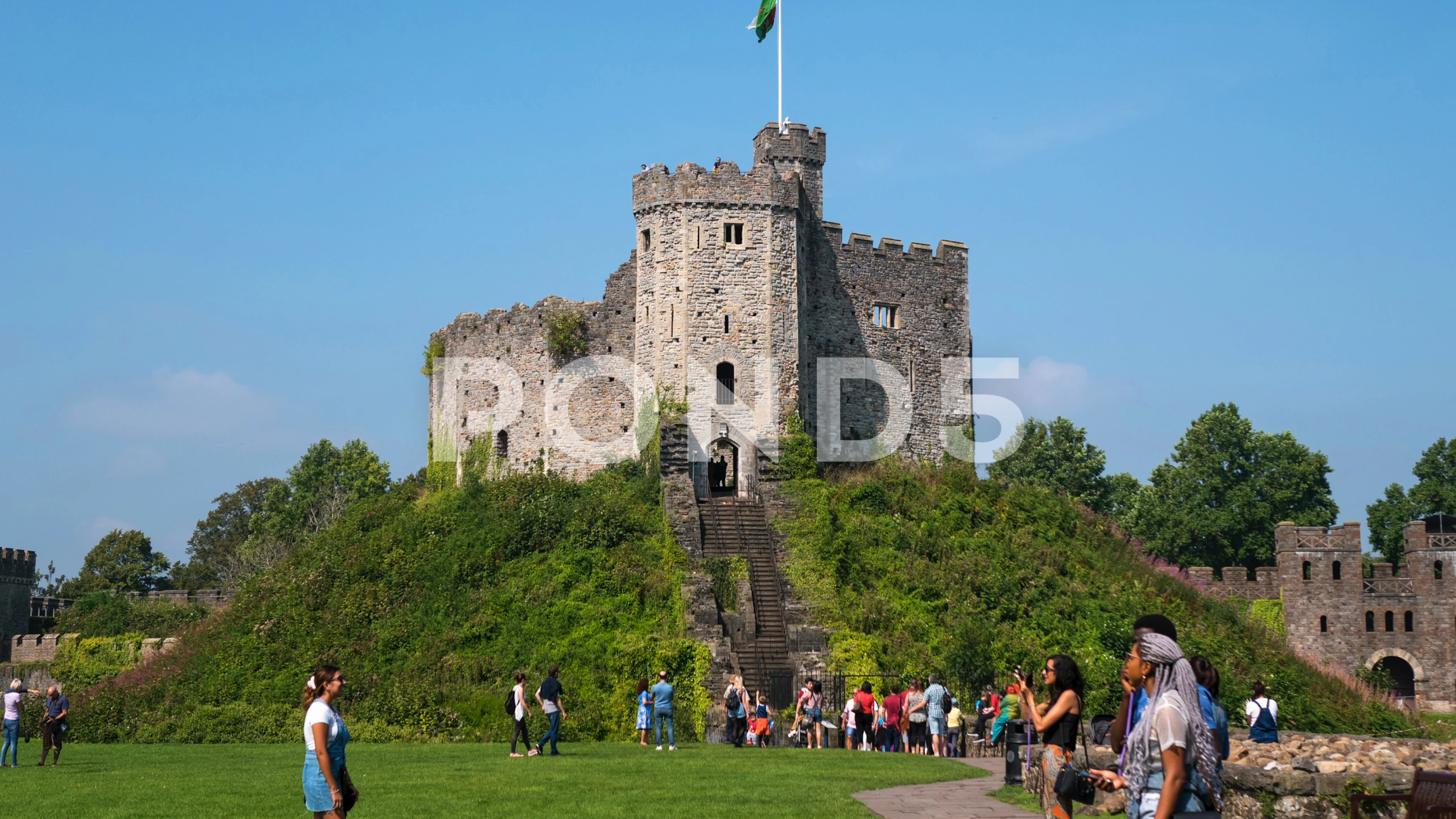 Cardiff Castle Virtual Tour | justwrightbiz.com
