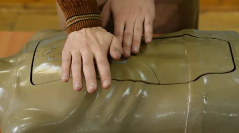 Cardiopulmonary Resuscitation Cpr Stock Videos – Royalty-Free HD & 4K ...