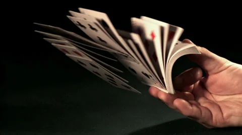 Flipping Cards Stock Videos – Royalty-Free HD & 4K Videos