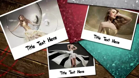 Cards Photo Slideshow ~ After Effects Template #141280299