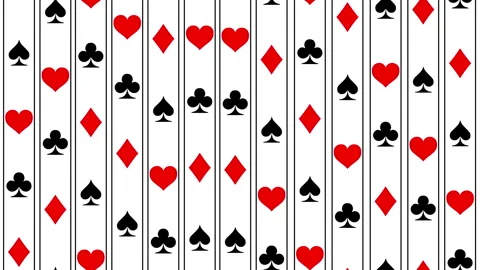 Spades Pattern Stock Video Footage | Royalty Free Spades Pattern Videos ...