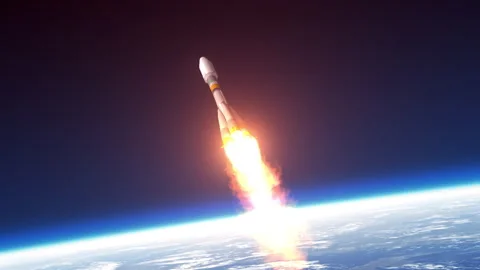 Rocket Earth Stock Footage ~ Royalty Free Stock Videos | Pond5