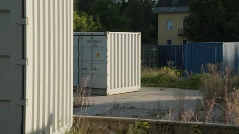 Cargo Art Stock Footage ~ Royalty Free Stock Videos | Pond5