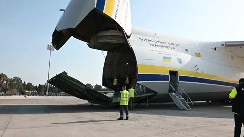 Antonov Cargo Aircraft Stock Videos – Royalty-Free HD & 4K Videos