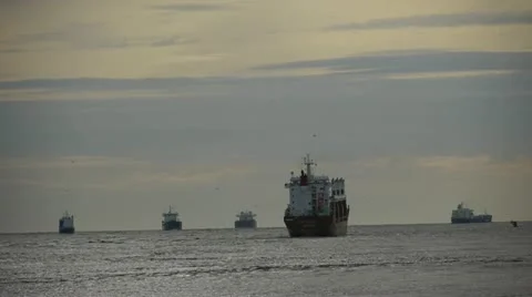 Rotterdam Ships Stock Videos – Royalty-Free HD & 4K Videos