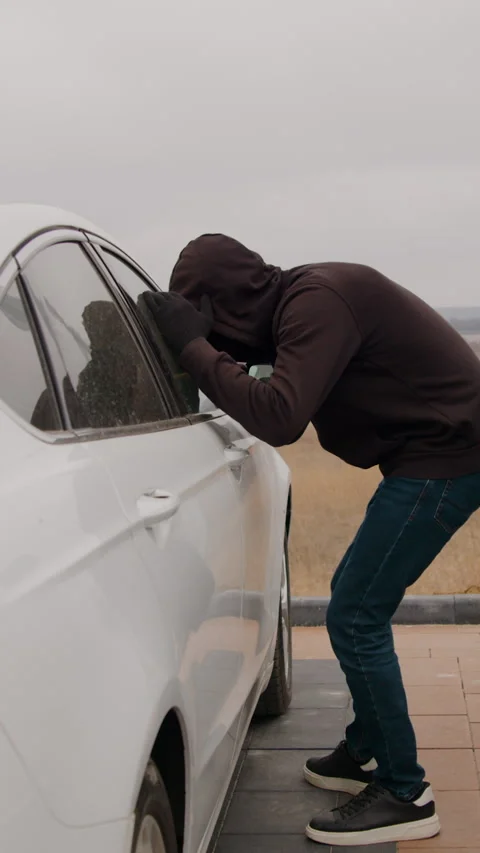 Carjacking Stock Footage ~ Royalty Free Stock Videos | Pond5