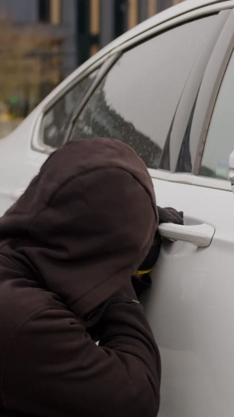 Carjacking Stock Footage ~ Royalty Free Stock Videos | Pond5