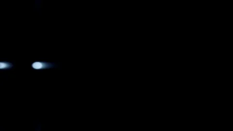 Carlight animation. Two light sources fr... | Stock Video | Pond5