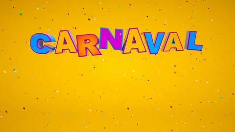 Confetti Carnaval Stock Videos – Royalty-Free HD & 4K Videos