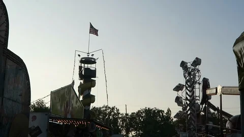 Amusement Park Zipper Stock Videos – Royalty-Free HD & 4K Videos | Pond5