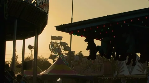 Amusement Park Zipper Stock Videos – Royalty-Free HD & 4K Videos | Pond5