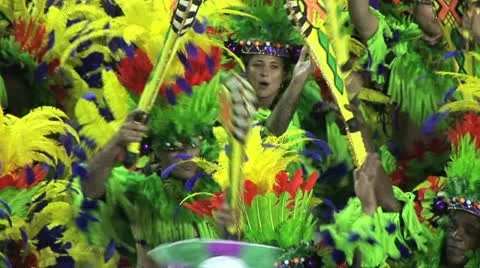 Carnival Rio Dancers Stock Videos – Royalty-Free HD & 4K Videos