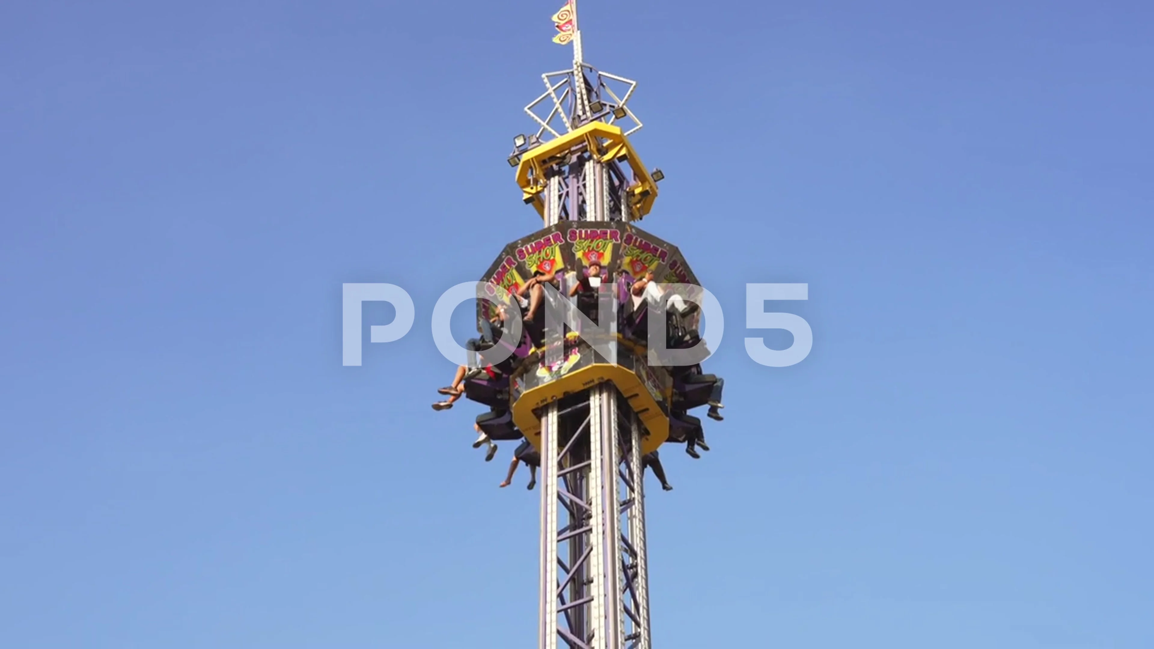 Fair Ride Super Tower