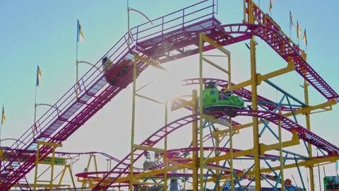 Zipper Roller Coaster