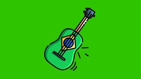 Carnival icons pack green screen backgro... | Stock Video | Pond5