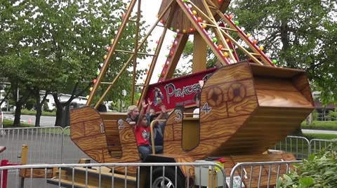 Adult Carnival Rides Stock Videos – Royalty-Free HD & 4K Videos | Pond5
