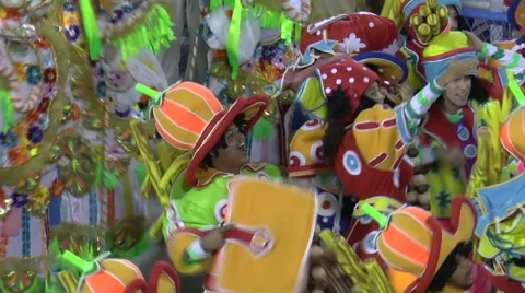 Carnival Rio Dancers Stock Videos – Royalty-Free HD & 4K Videos