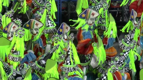 Carnival Rio Dancers Stock Videos – Royalty-Free HD & 4K Videos