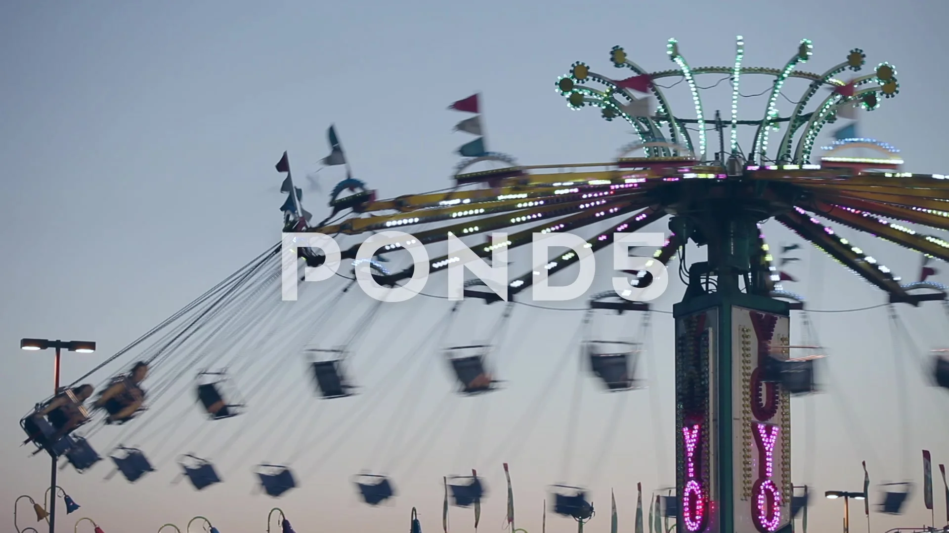 Carnival Rides Swing