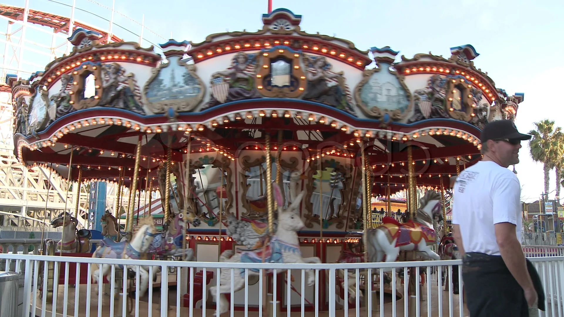 Parque De San Diego Con Carrusel Profile For Balboa Park Carousel