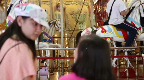 Carousel in Formosan Aboriginal Culture ... | Stock Video | Pond5