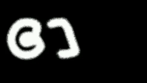 Carp Text Spraypaint Effect Graffiti Kit... | Stock Video | Pond5