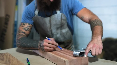 Carpenter Drawing Stock Videos – Royalty-Free HD & 4K Videos | Pond5