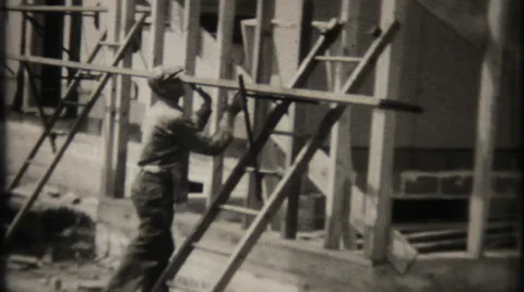 Home Construction Stock Footage ~ Royalty Free Stock Videos | Pond5