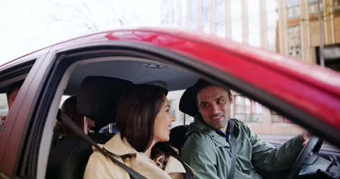 Carpool Stock Videos – Royalty-Free HD & 4K Videos