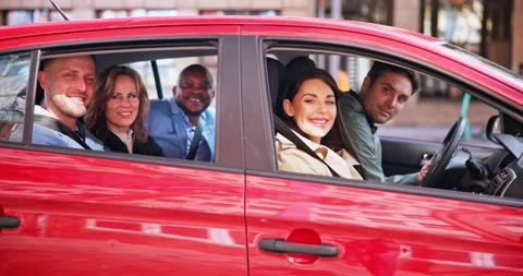 Carpool Stock Videos – Royalty-Free HD & 4K Videos