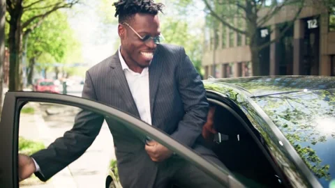 Carpool Ride Sharing. African People | Stock Video | Pond5