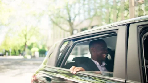 Carpool Ride Sharing. African People | Stock Video | Pond5