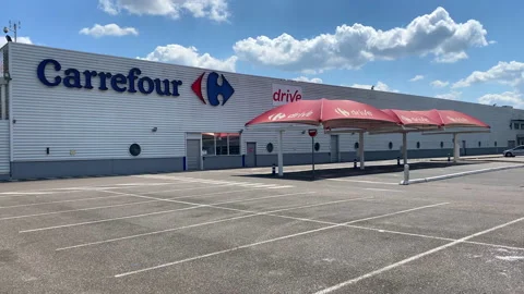 Carrefour Drive Logo