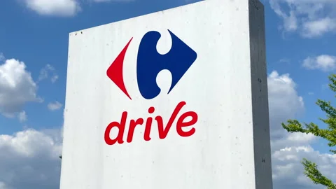 Carrefour Drive Logo