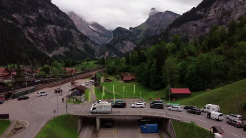 Lotschberg Stock Footage ~ Royalty Free Stock Videos | Pond5