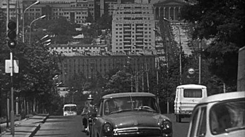 Soviet Junction Stock Footage ~ Royalty Free Stock Videos | Pond5