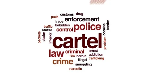 Cartel animated word cloud, text design ... | Stock Video | Pond5
