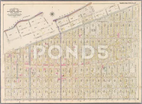 Cartographic, Maps. 1898. Lionel Pincus and Princess Firyal Map ...