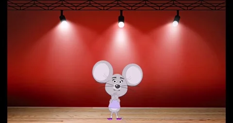 Laughing Mouse Stock Footage ~ Royalty Free Stock Videos | Pond5