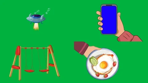 Cartoon 2d animation Hand Pan Pan Pan st... | Stock Video | Pond5