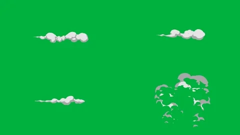 Cartoon Smoke Trail Stock Videos – Royalty-Free HD & 4K Videos | Pond5