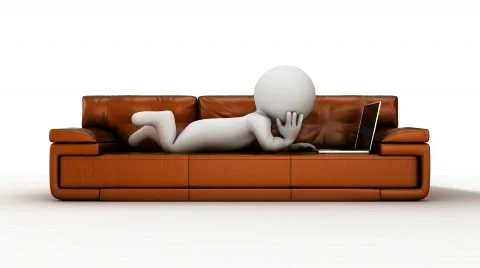 Cartoon 3D Human Stock Video Footage | Royalty Free Cartoon 3D Human ...