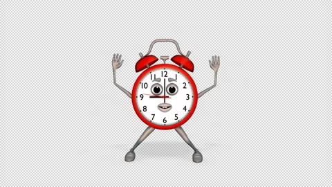 Cartoon Clock Stock Video Footage | Royalty Free Cartoon Clock Videos ...