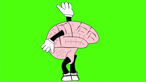 Cartoon animation - a brainwave from a w... | Stock Video | Pond5