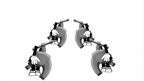 Cartoon animation Dad joke - tap dancers... | Stock Video | Pond5