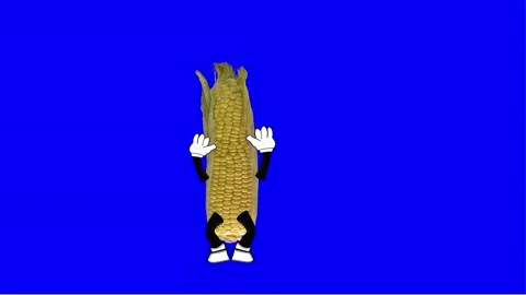 Corn Plant Cartoon Stock Videos – Royalty-Free HD & 4K Videos