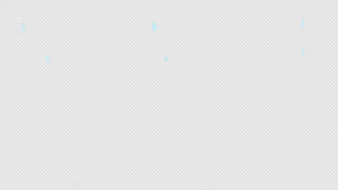 Cartoon animation of a rain. Video clip ... | Stock Video | Pond5