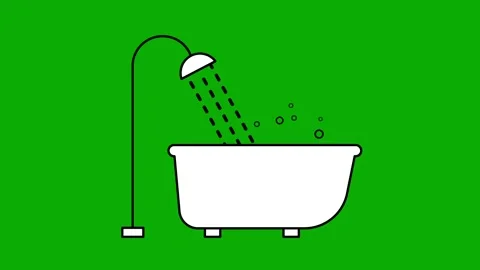 Cartoon Shower Stock Video Footage | Royalty Free Cartoon Shower Videos ...